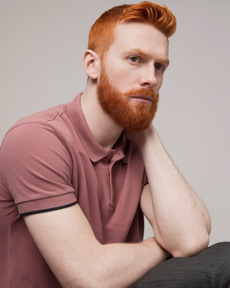 Ginger Beard 2025: 23 Trendy Looks For Fashion Forward Men With Red ...