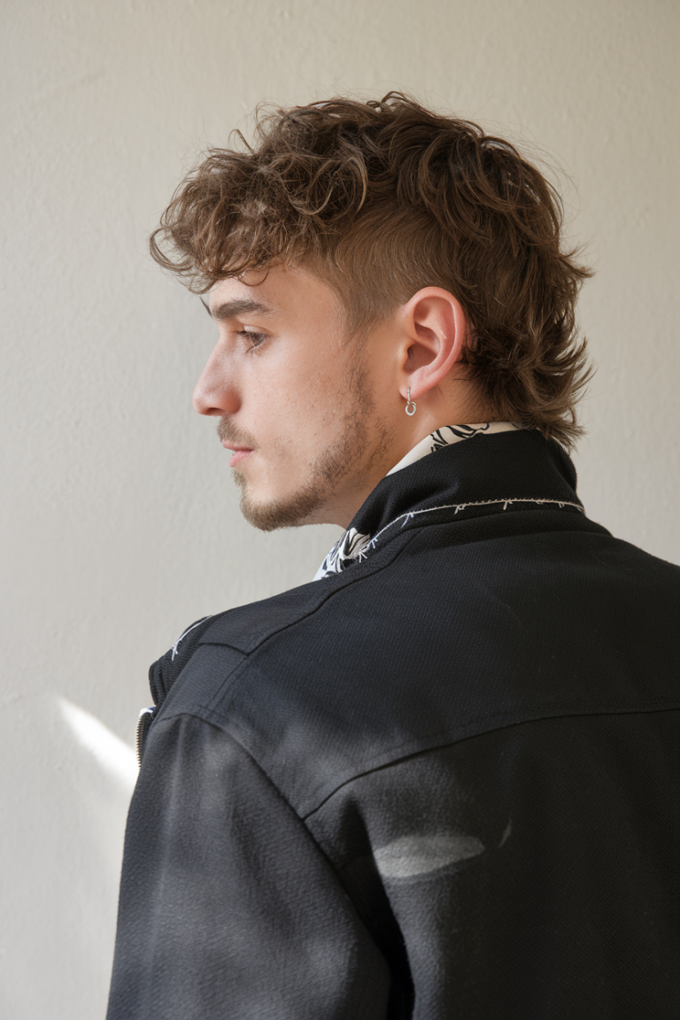 Taper Mullet For Men 2025: 23 Haircut Ideas For Curly, Straight, Long ...