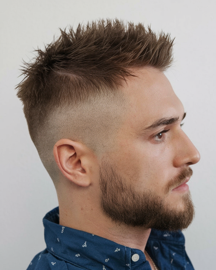 25 Drop Fade Ideas 2025 For Men With Curly, Mid And Low Design For A ...