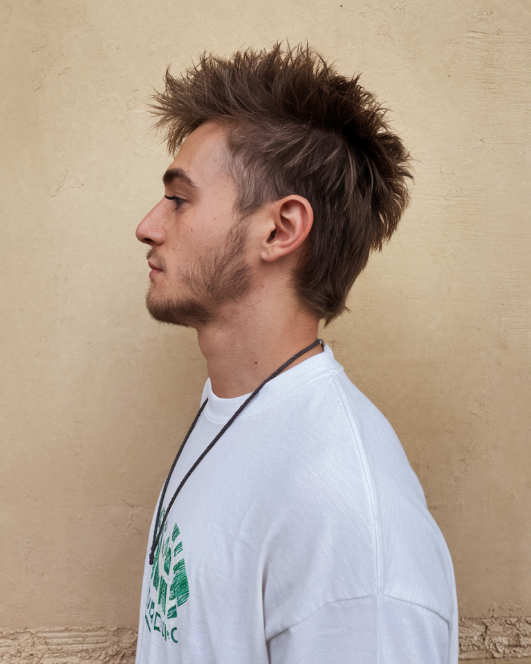 Taper Mullet For Men 2025: 23 Haircut Ideas For Curly, Straight, Long ...