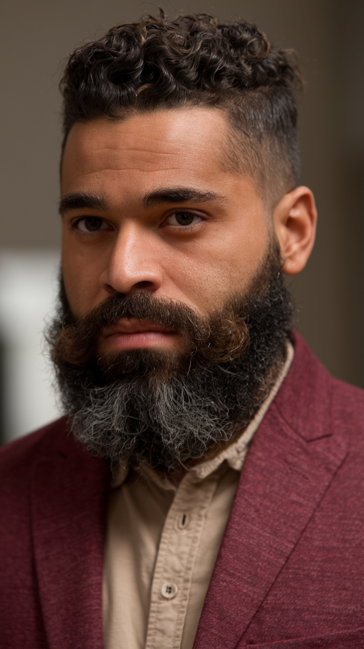 Beard Styles 2025 For Men: 25 Modern Trending Ideas For Long, Short ...