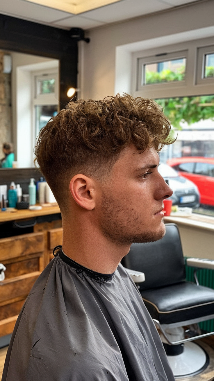 25 Curly Hairstyles For Men 2025 For Long, Thick, Short, Medium Length ...