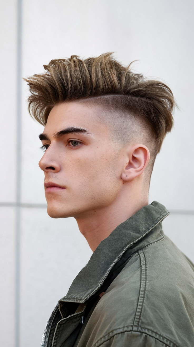 25 Drop Fade Ideas 2025 For Men With Curly, Mid And Low Design For A ...