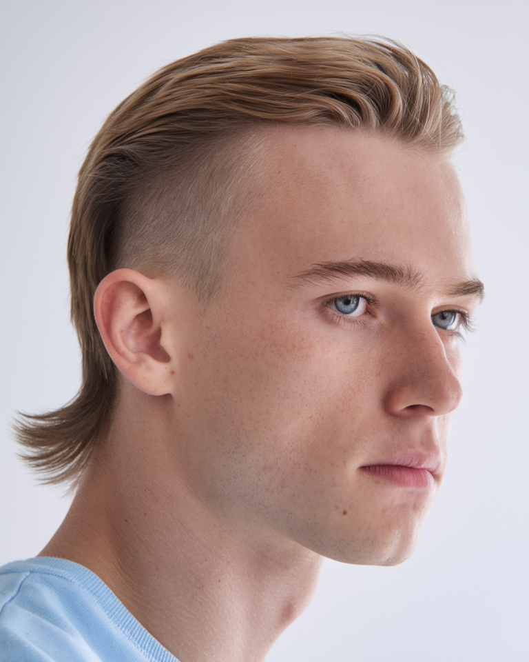 Modern Mullet Fade 2025: 27 Ideas For Men With Beard, Short, Long ...