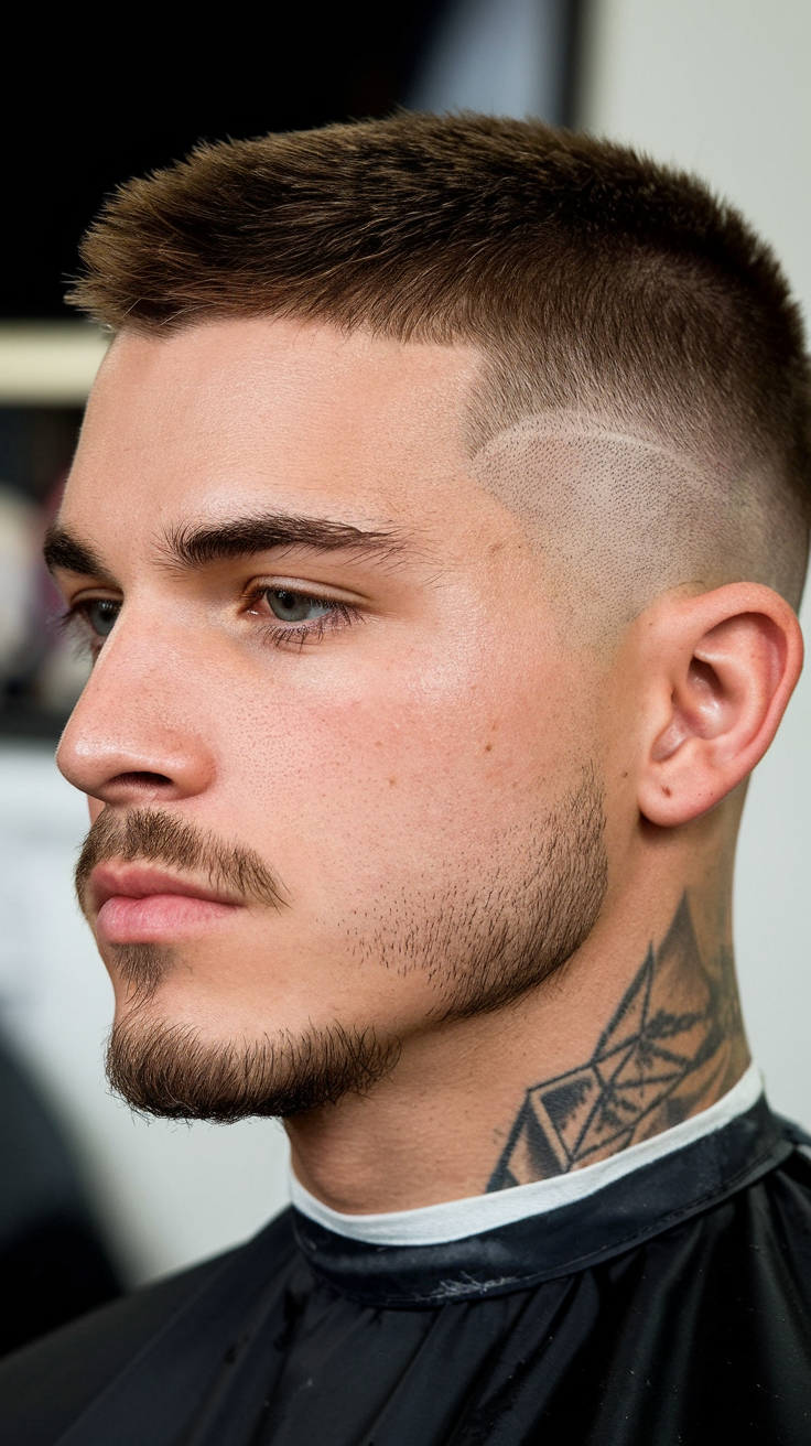 27 Short Hairstyles For Men 2025 With Straight And Curly Hair, Beards ...