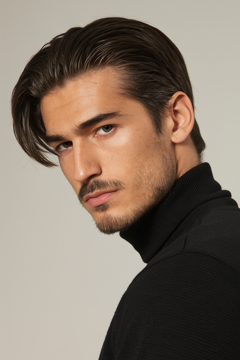 Medium Length Haircut For Men 2025: 27 Best Styles For Wavy, Straight ...