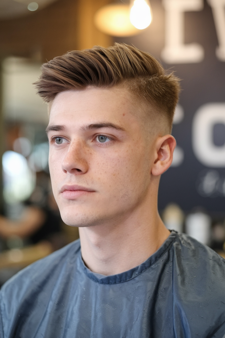 27 Short Hairstyles For Men 2025 With Straight And Curly Hair, Beards ...