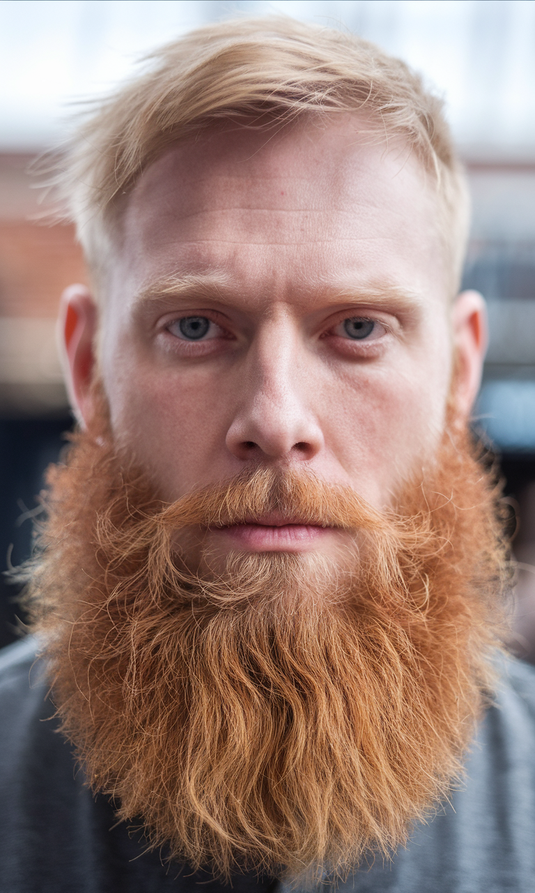 Ginger Beard 2025: 23 Trendy Looks For Fashion Forward Men With Red ...