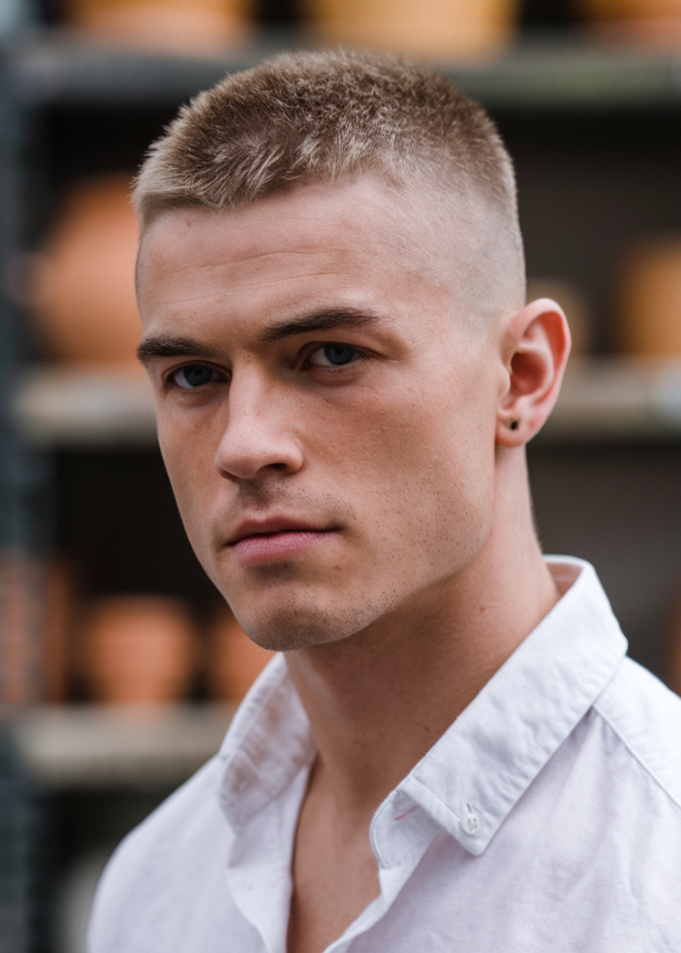 Short Haircut For Men 2025: 27 Modern Style Ideas For Straight And Curly Hair With Fade, Waves etc