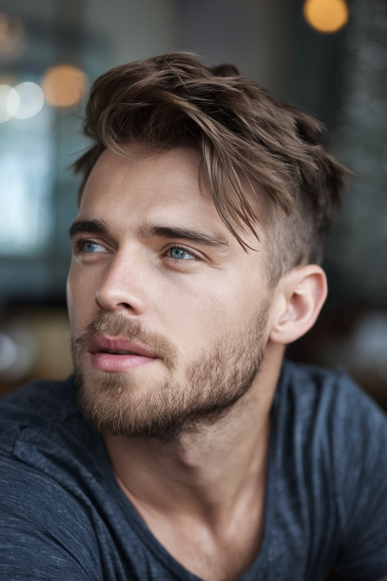 Medium Length Haircut For Men 2025: 27 Best Styles For Wavy, Straight ...