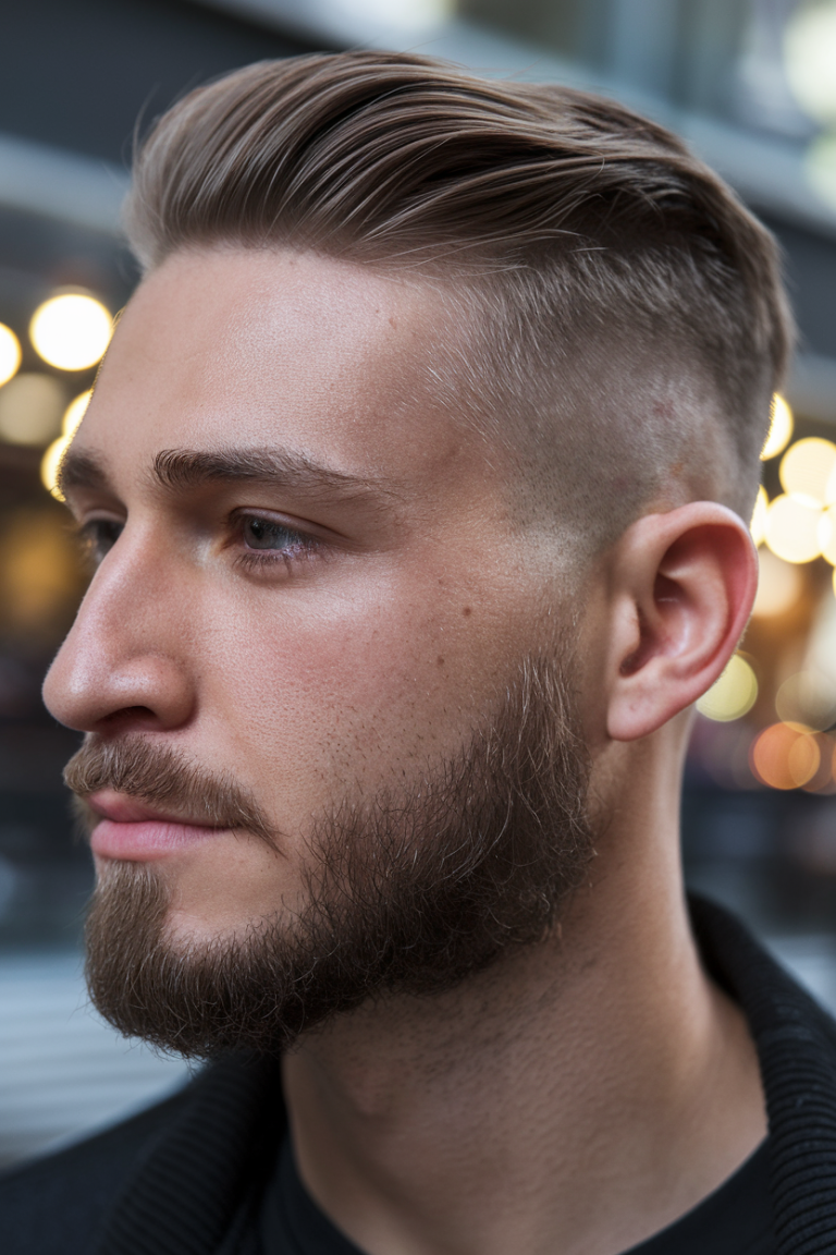 25 Best Fade Haircuts 2025 For Boys And Men With Beard, Curly Or ...