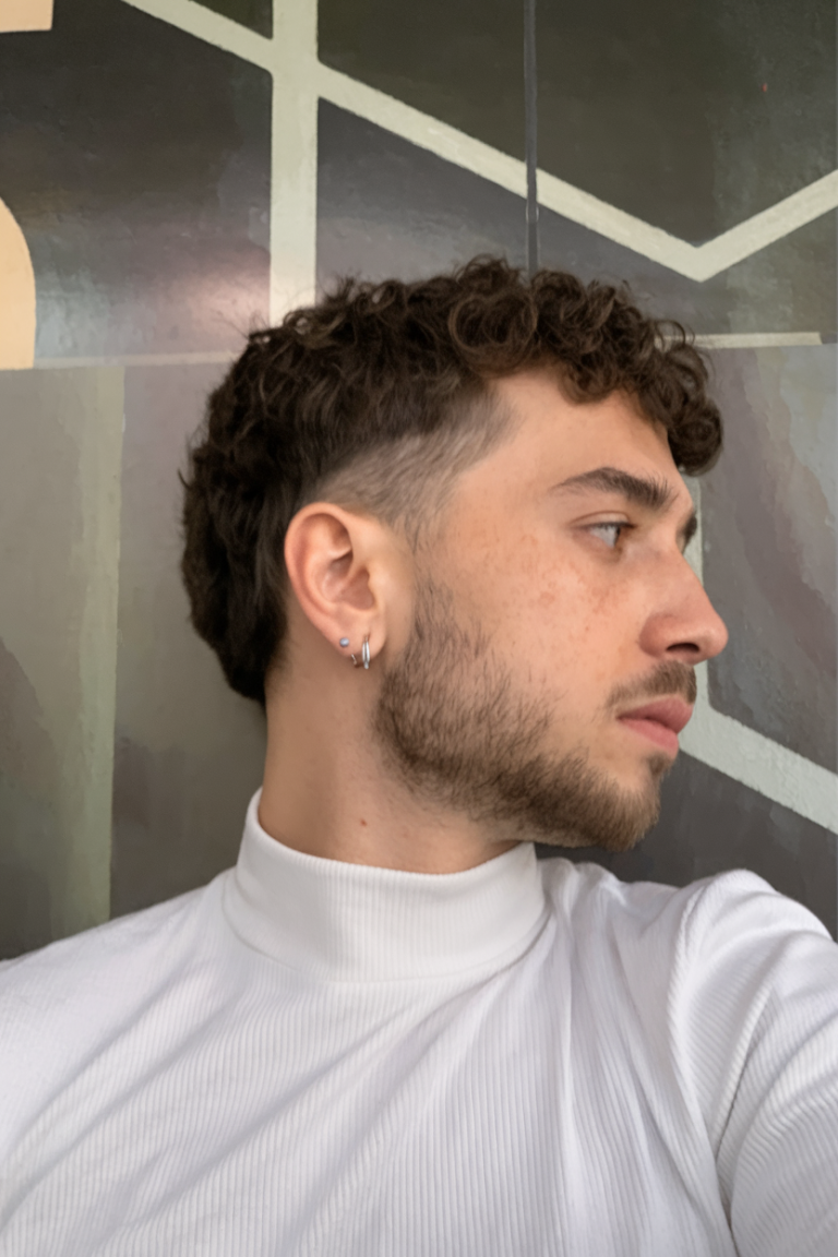 Short Mullet For Mens 2025: 21 Ideas Including Fade, Shaved Sides, Wolf ...