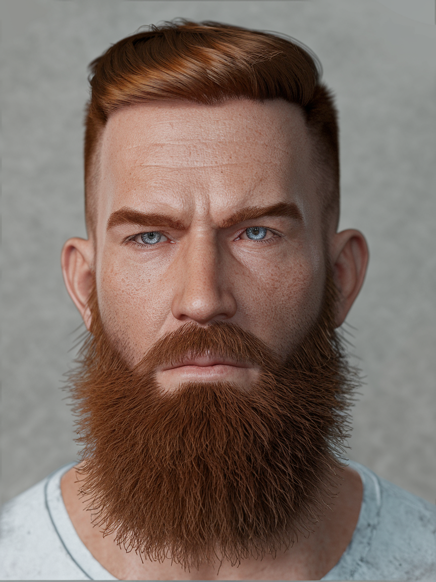 Ginger Beard 2025: 23 Trendy Looks For Fashion Forward Men With Red ...