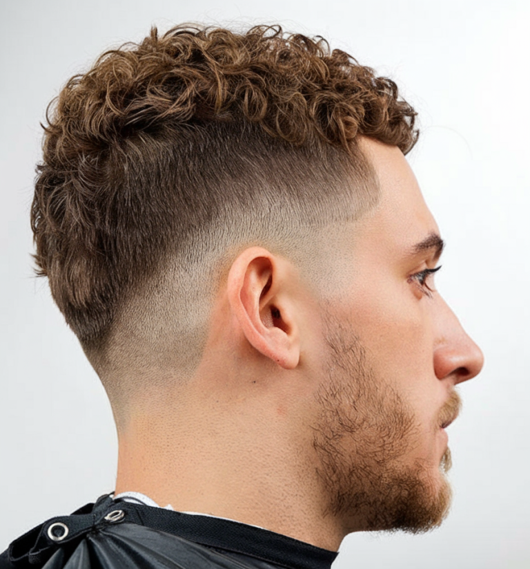 25 Drop Fade Ideas 2025 For Men With Curly, Mid And Low Design For A ...
