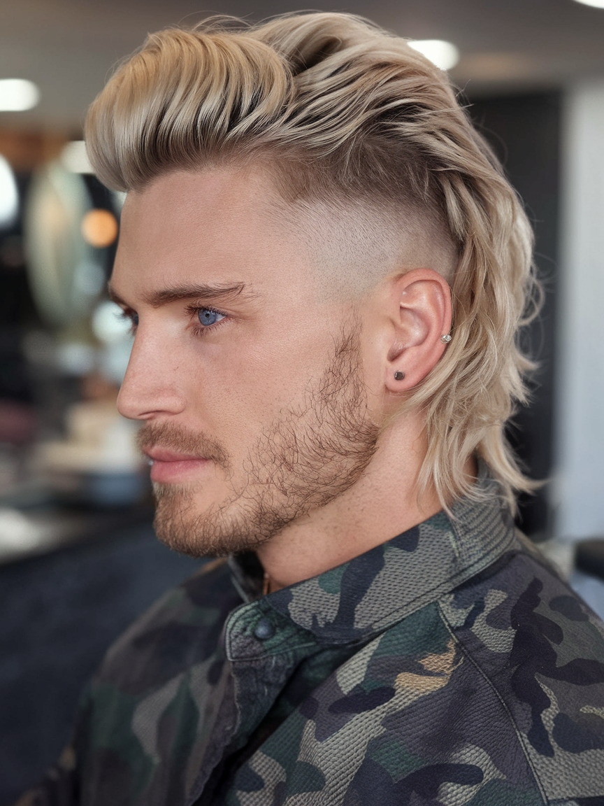 Soft Mullet For Men 2025: 23 Modern Haircut Ideas For Straight, Curly ...