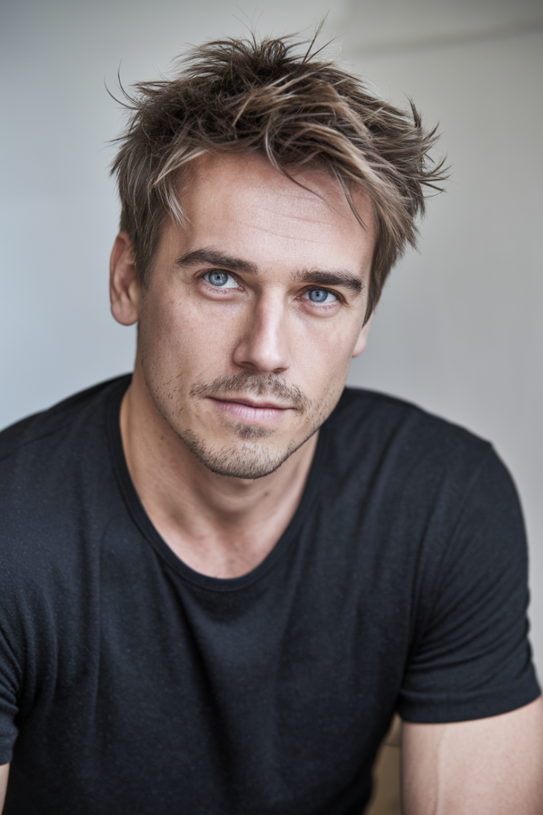 Medium Length Haircut For Men 2025: 27 Best Styles For Wavy, Straight ...