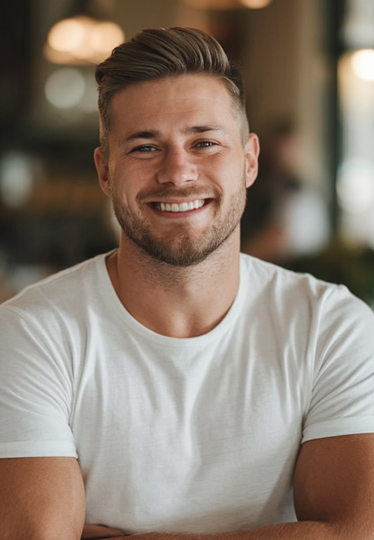Modern Textured Crew Cut 2025: 23 Ideas For Men And Boys With Short Or ...