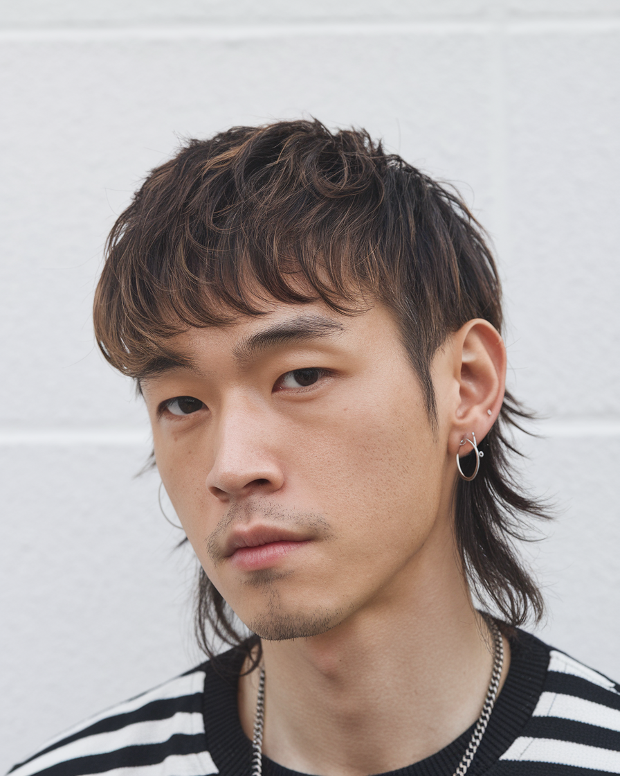 Soft Mullet For Men 2025: 23 Modern Haircut Ideas For Straight, Curly ...