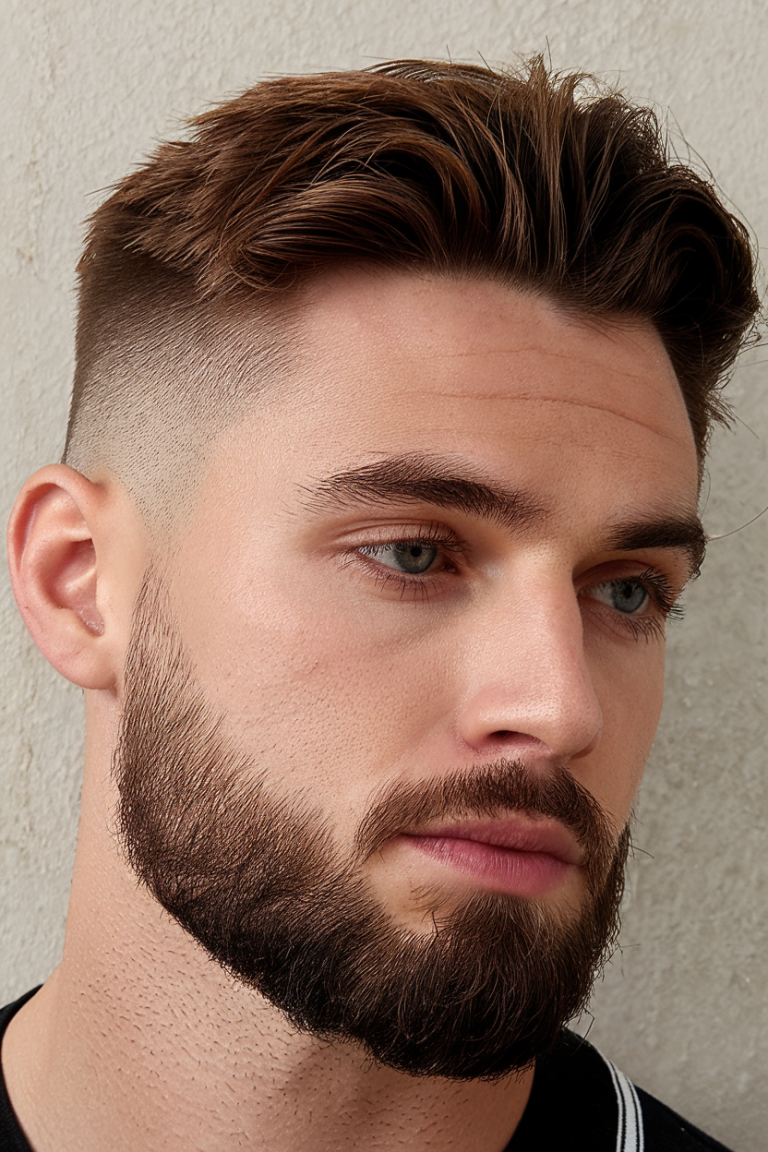 25 Drop Fade Ideas 2025 For Men With Curly, Mid And Low Design For A ...