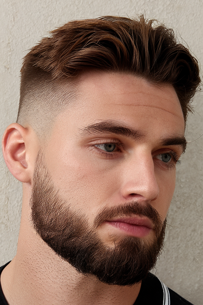 25 Drop Fade Ideas 2025 For Men With Curly, Mid And Low Design For A ...