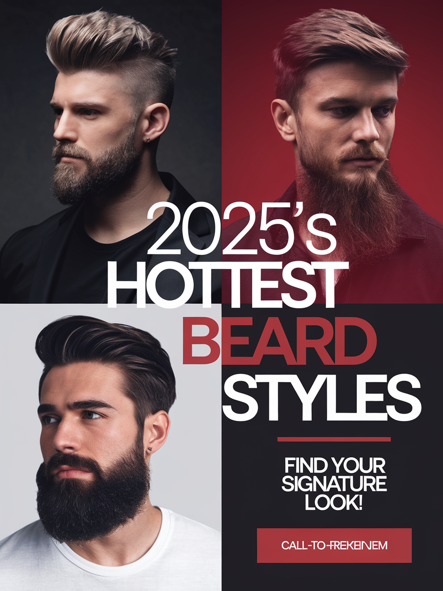 Beard Styles 2025 For Men: 25 Modern Trending Ideas For Long, Short ...