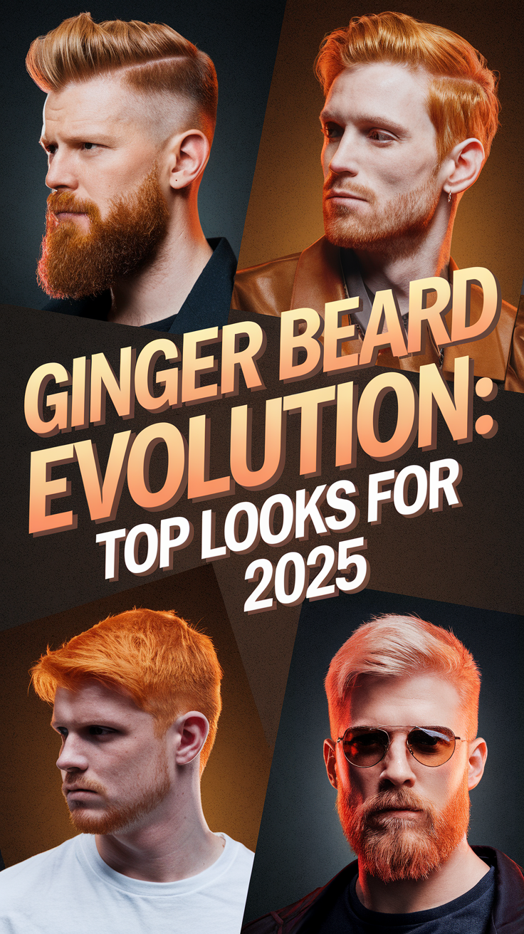 Ginger Beard 2025: 23 Trendy Looks For Fashion Forward Men With Red ...