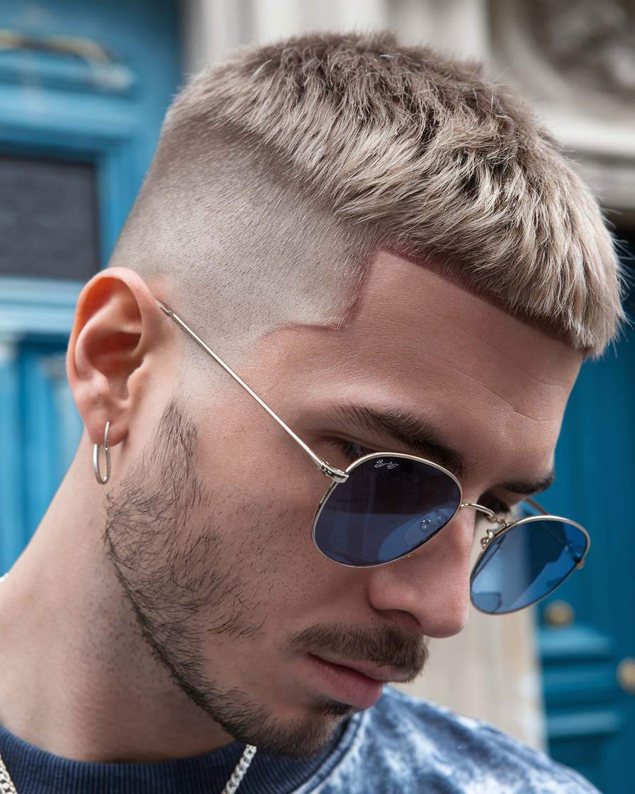 Caesar Haircut For Men 2025: 23 Ideas From Short Curly Cuts To Modern ...