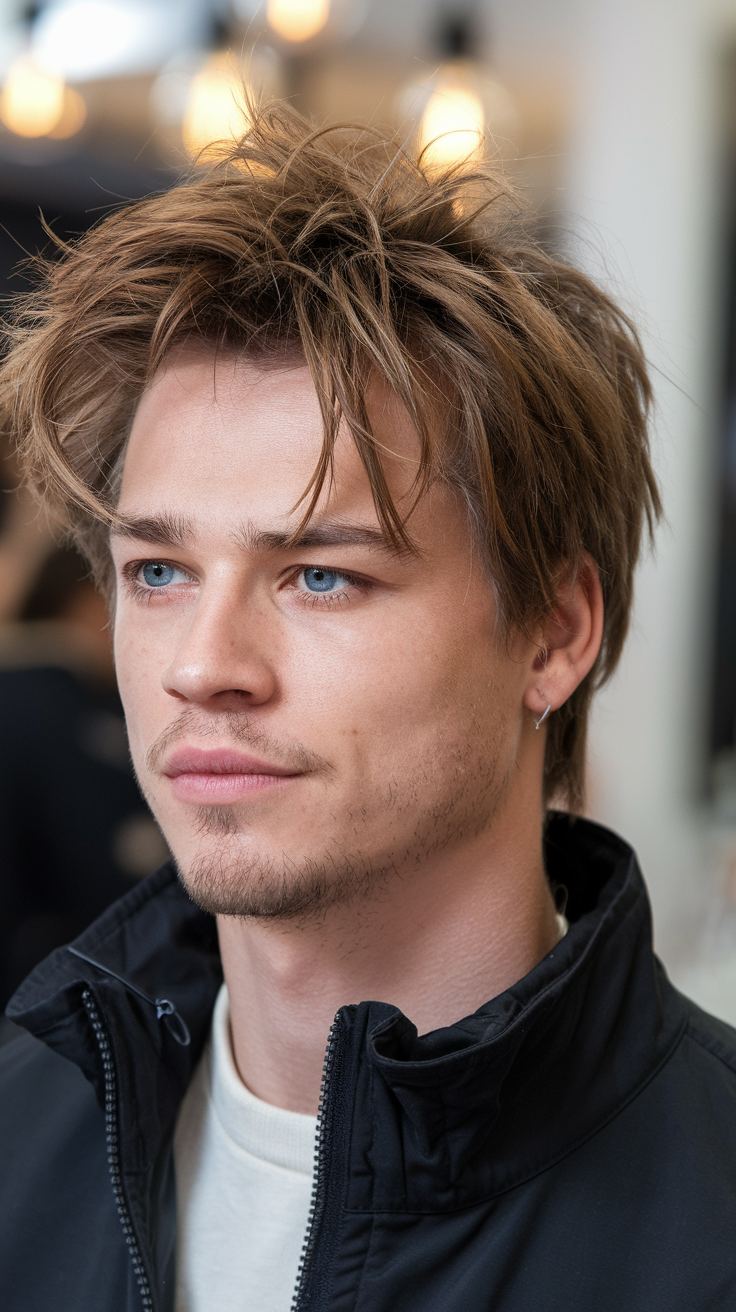 25 Iconic 90s Hairstyles For Men 2025 For Short, Long, Curly, Wavy ...