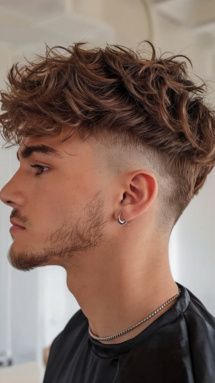 25 Low Drop Fade 2025 Haircut For Men With Curly, Short, Straight Hair ...