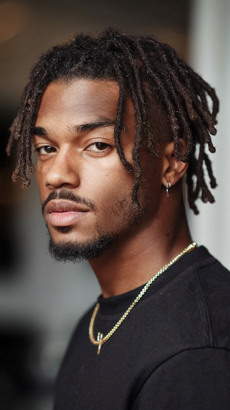 27 Dreads Styles For Men 2025 Featuring Short Dreadlocks, High Top ...