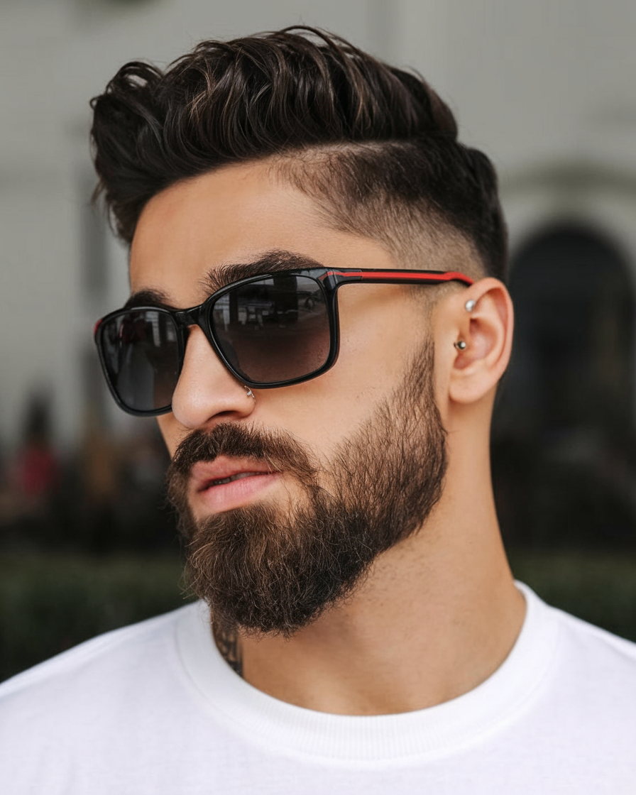 25 Side Part Hairstyles for Men 2025 Featuring Taper, Fade, Slicked ...