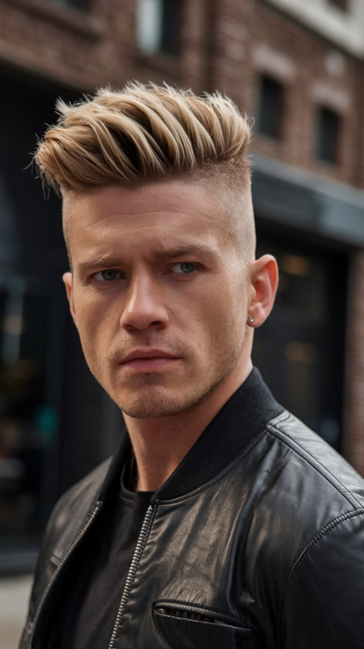 25 Bold Mohawk Hairstyles For Men 2025: Faded, Punk, Twists, Braids And ...