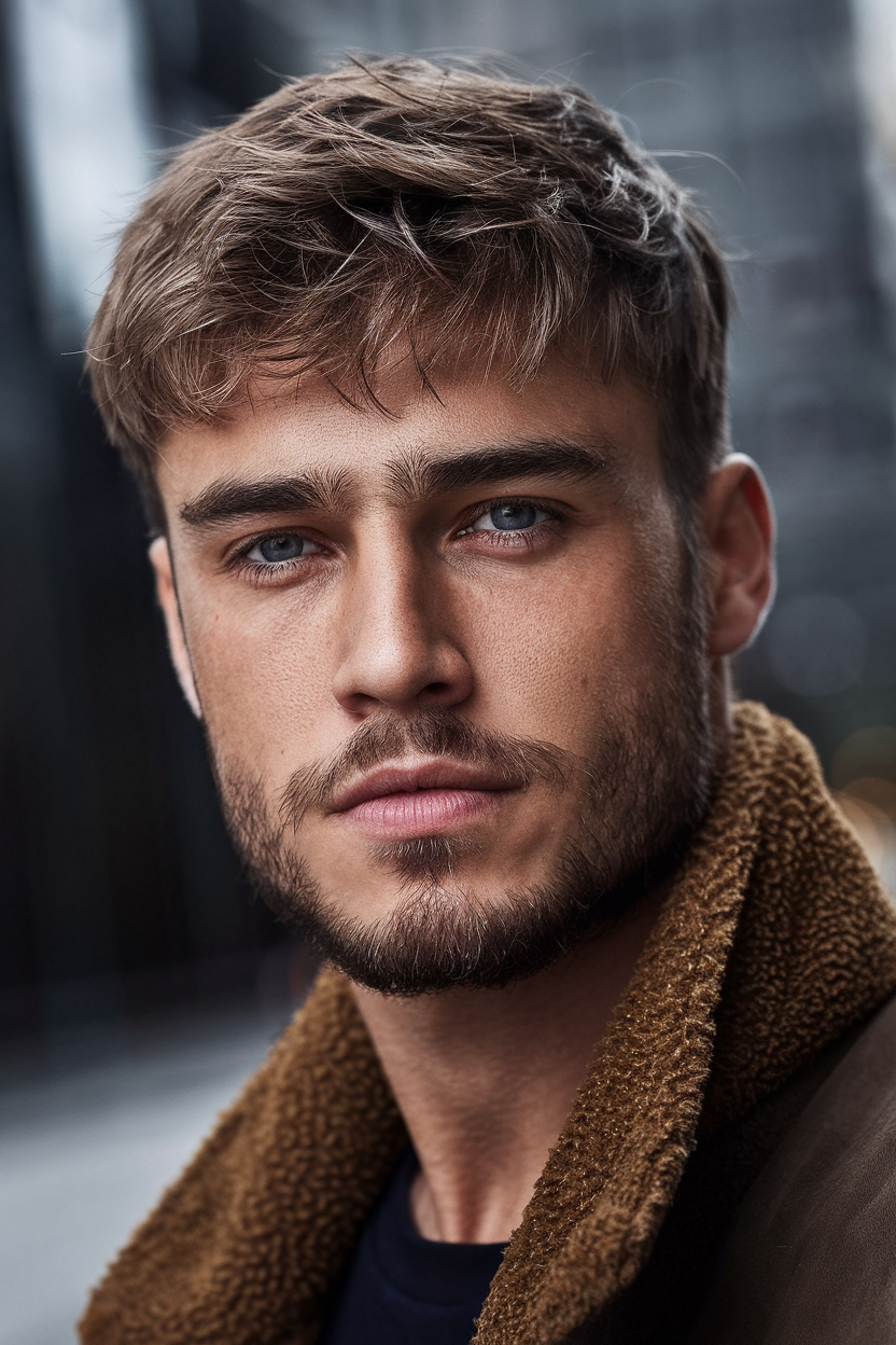 Caesar Haircut For Men 2025: 23 Ideas From Short Curly Cuts To Modern ...