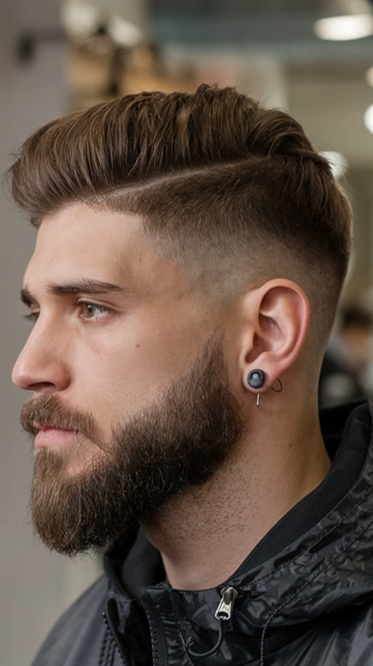 French Crop Hair For Men 2025: 25 Ideas With Low Fade, Undercut ...