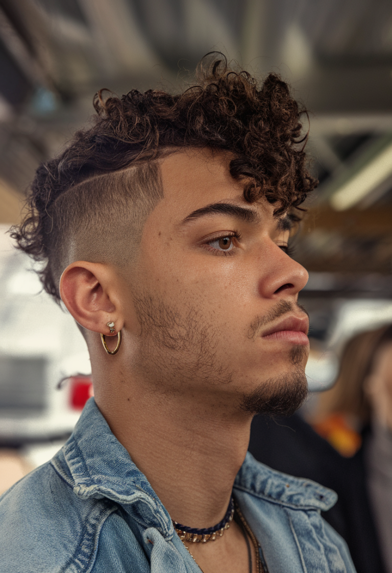 Mid Fade Haircut For Men 2025: 25 Ideas With Beard, Undercut, Shaved ...