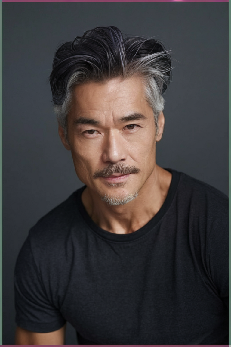 Asian Mens Hairstyle 2025: 27 Trendy Ideas Including Short Fade ...