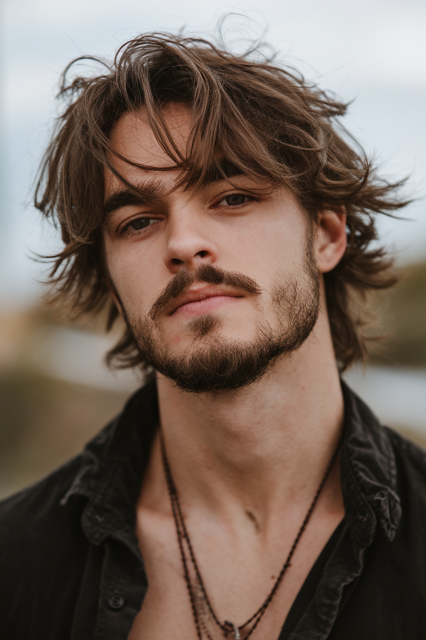 27 Straight Hairstyles For Men 2025 For Short, Long, Medium Length With ...