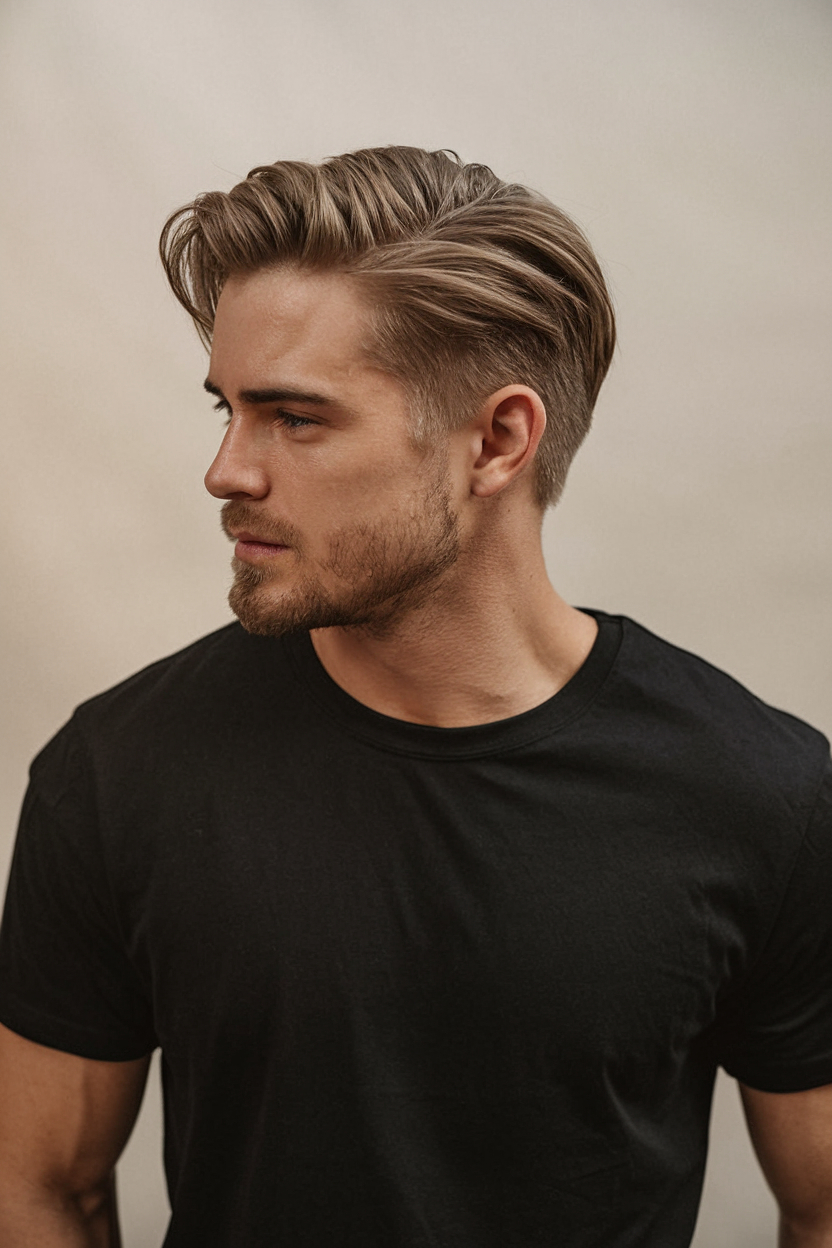25 Side Part Hairstyles for Men 2025 Featuring Taper, Fade, Slicked ...