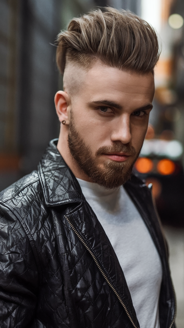 25 Bold Mohawk Hairstyles For Men 2025: Faded, Punk, Twists, Braids And ...