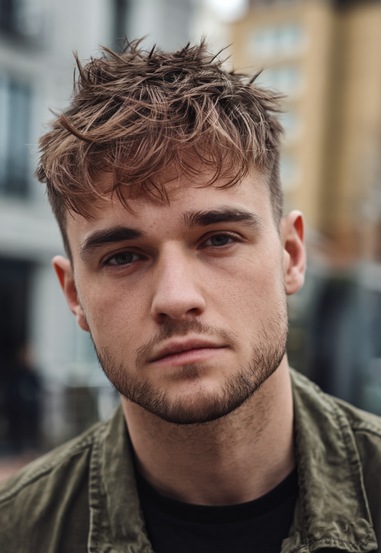 Stylish Fringe Haircut 2025: 23 Ideas For Men With Curly, Wavy, Short ...