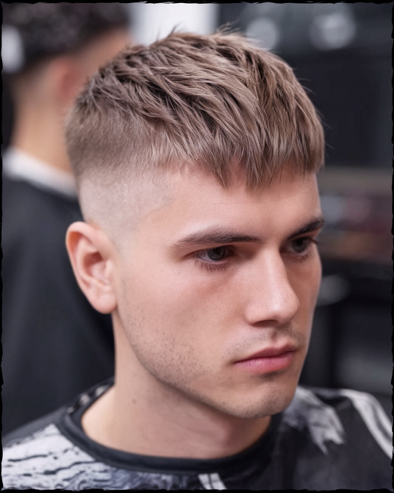 Caesar Haircut For Men 2025: 23 Ideas From Short Curly Cuts To Modern ...