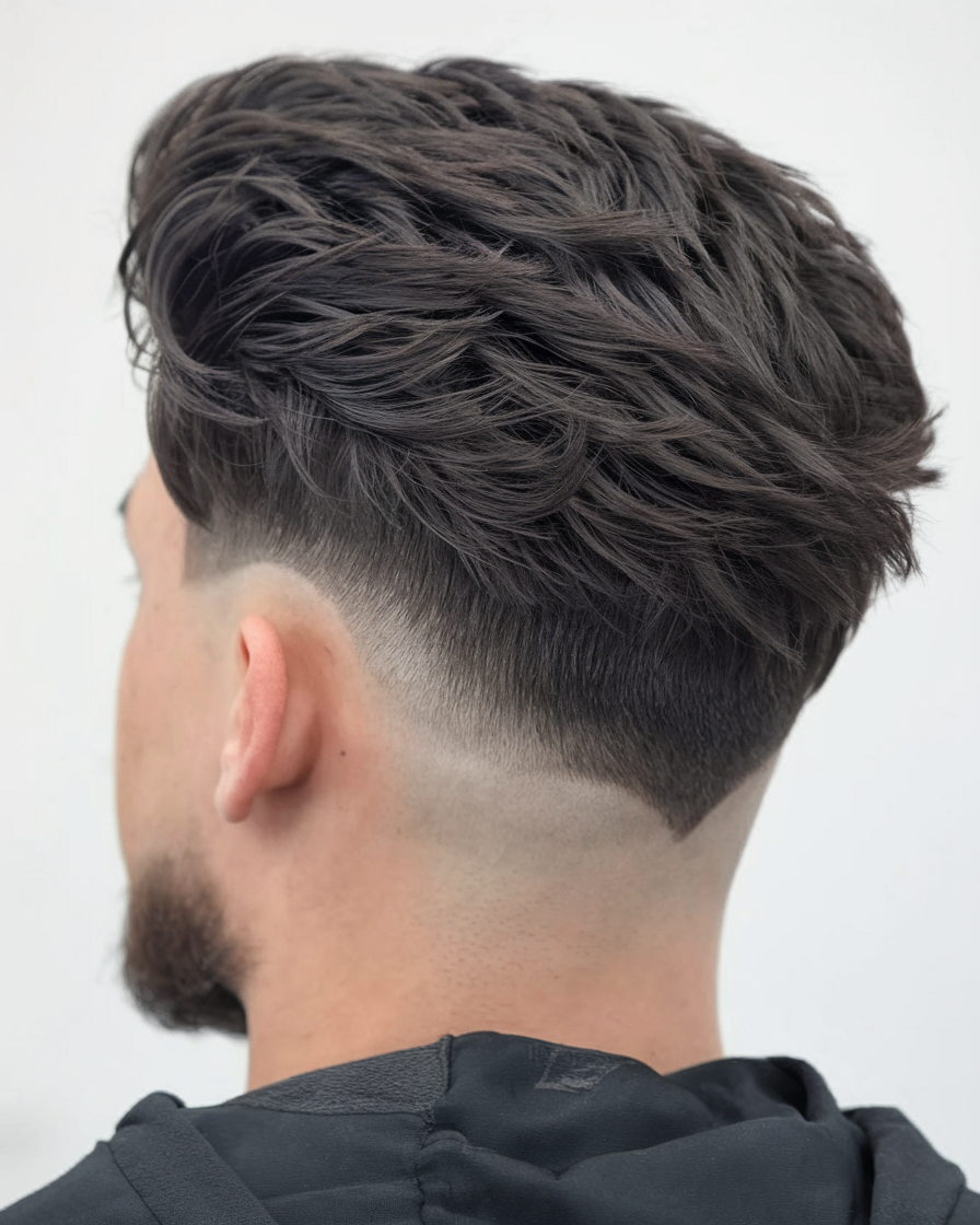 25 Low Drop Fade 2025 Haircut For Men With Curly, Short, Straight Hair ...