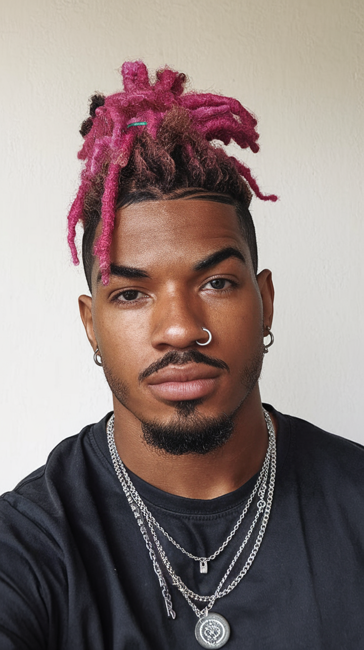 27 Dreads Styles For Men 2025 Featuring Short Dreadlocks, High Top ...