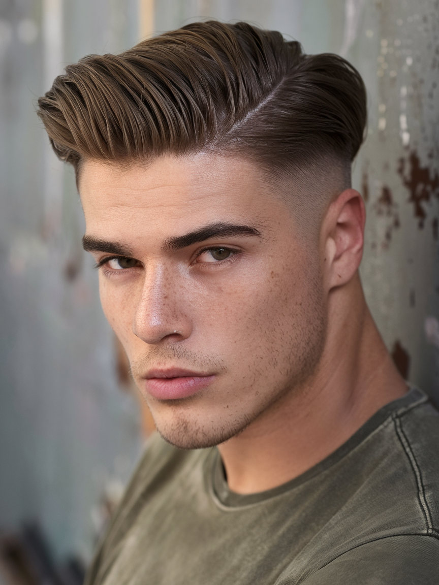 25 Side Part Hairstyles for Men 2025 Featuring Taper, Fade, Slicked ...