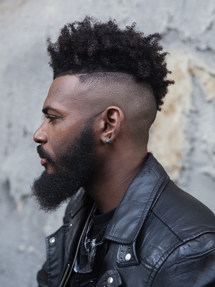 25 Bold Mohawk Hairstyles For Men 2025: Faded, Punk, Twists, Braids And ...