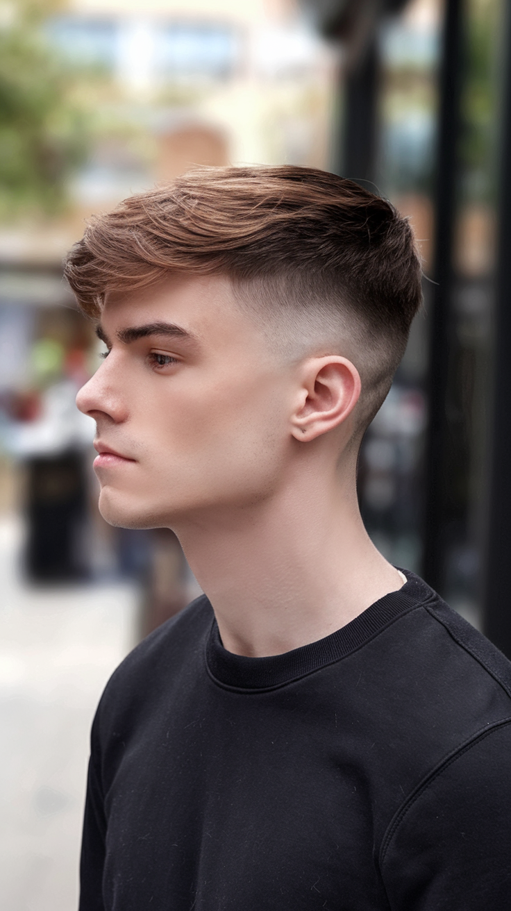 French Crop Hair For Men 2025: 25 Ideas With Low Fade, Undercut ...