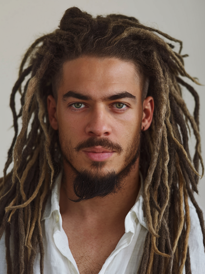 27 Dreads Styles For Men 2025 Featuring Short Dreadlocks, High Top ...