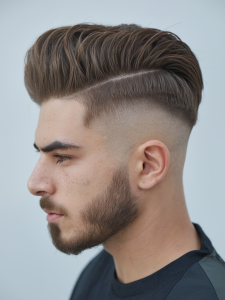 25 Side Part Hairstyles for Men 2025 Featuring Taper, Fade, Slicked ...