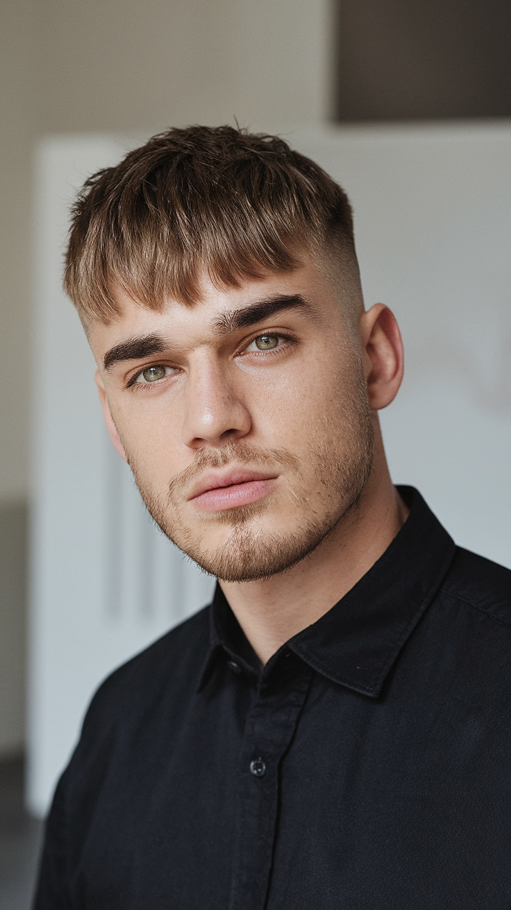 Caesar Haircut For Men 2025: 23 Ideas From Short Curly Cuts To Modern ...