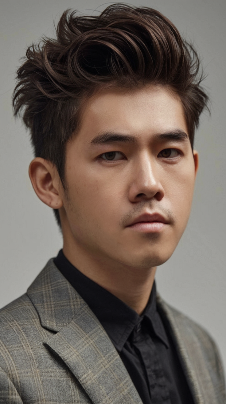 Asian Mens Hairstyle 2025: 27 Trendy Ideas Including Short Fade ...